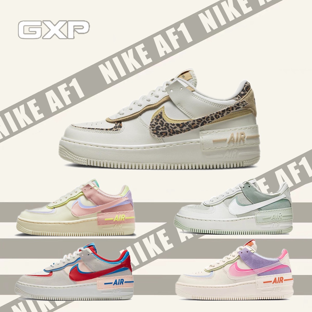 Air Force 1 Macaron รองเท้าผ้าใบ สีมาการง สีขาว สําหรับผู้หญิง NIKE AIR ...