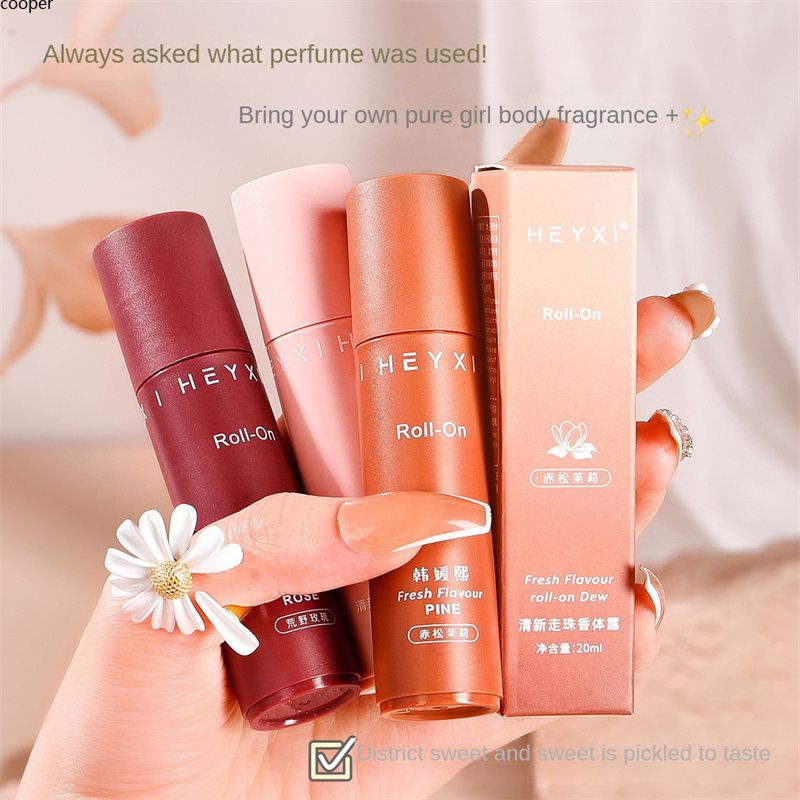 【อยู่ในการจัดส่ง】 น้ำหอมระงับเหงื่อของ Heyxi ขนาด 20 มล. สามารถขจัด ...