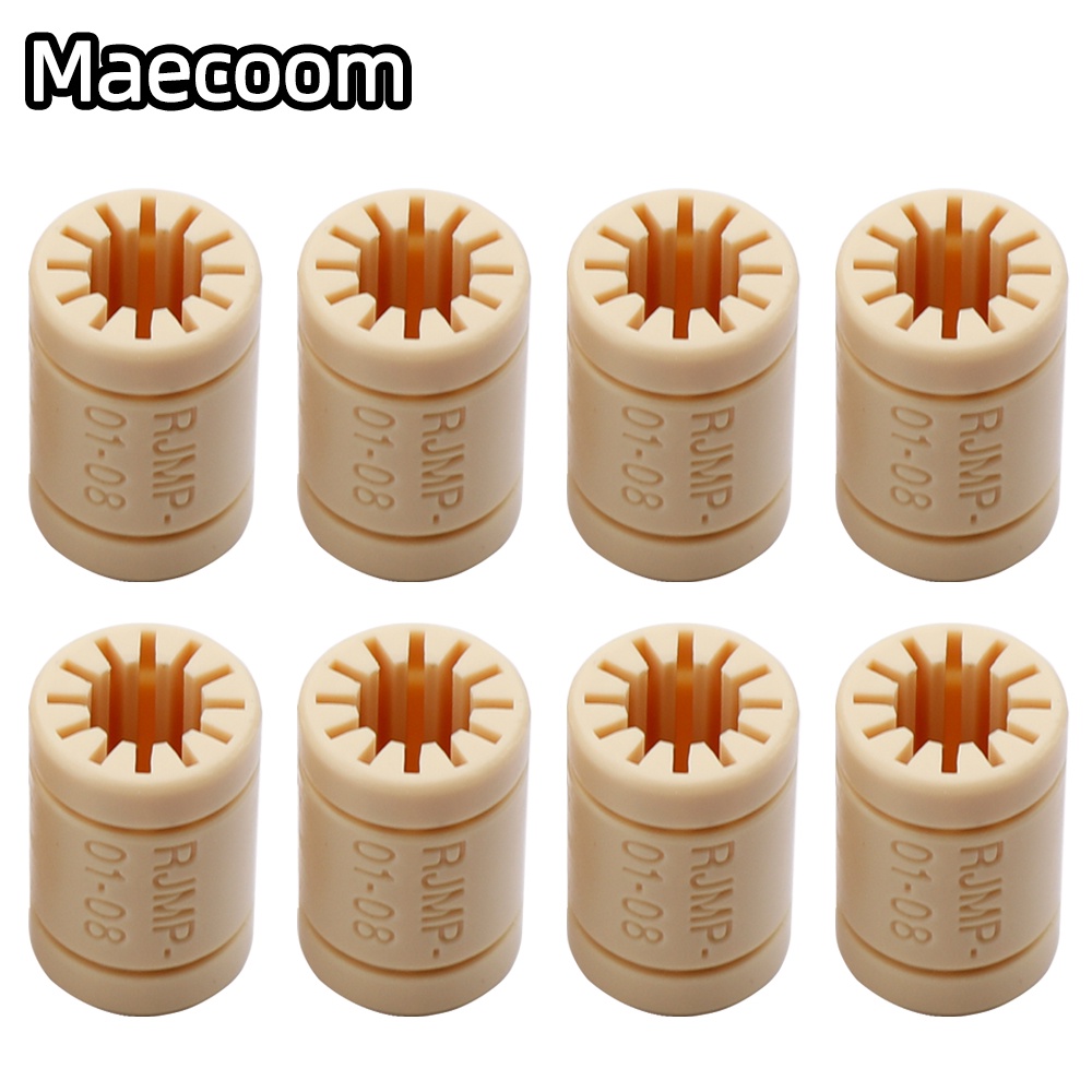 5/10pcs 3D Printer parts Solid Plasticr Bearing ID 6/8/10/12mm shaft ...