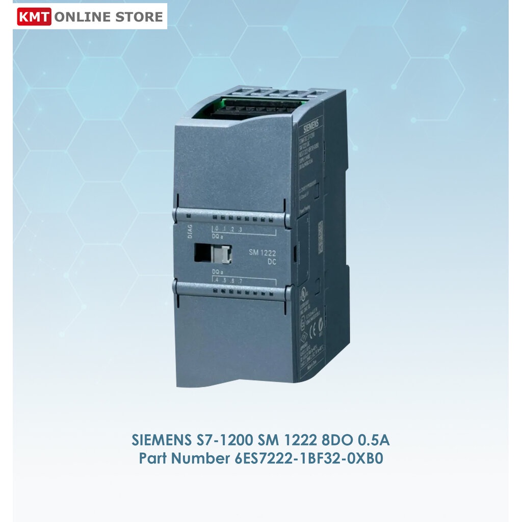 SIEMENS S7-1200 SM 1222 8DO 0.5A (ราคารวมภาษีมูลค่าเพิ่มแล้ว) | Shopee Thailand