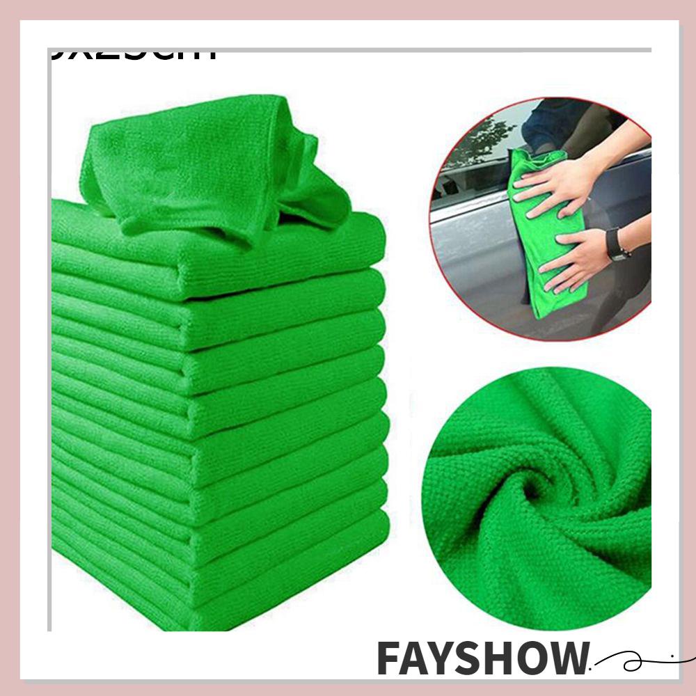 Fay 5/10 ชิ้น ผ้าขนหนูล้างรถ คุณภาพสูง นุ่ม ดูแลอัตโนมัติ รายละเอียด ...