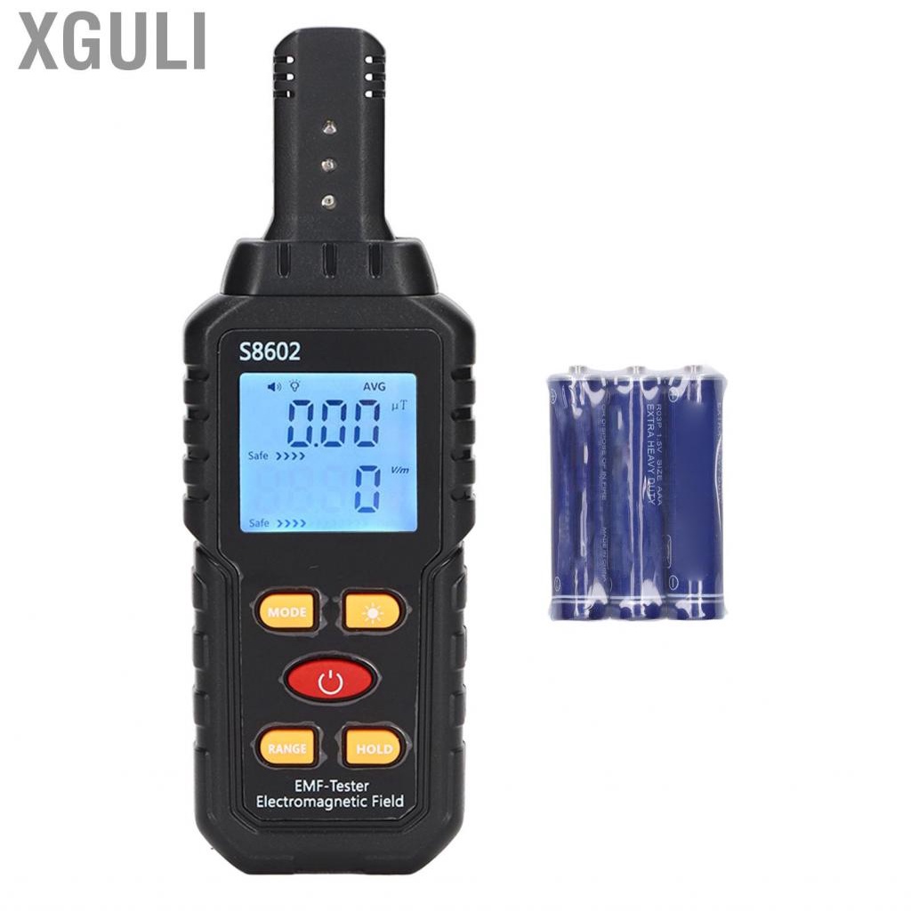 Xguli metal detectors EMF Detector Electromagnetic Radiation Tester ...