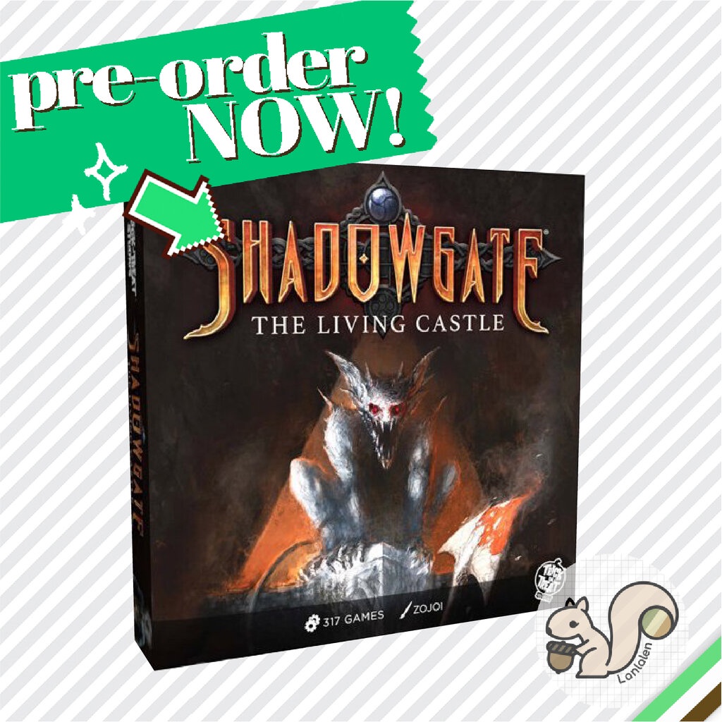 Shadowgate บอร์ดเกมแท้ คู่มือภาษาอังกฤษ [Pre-Order] | Shopee Thailand