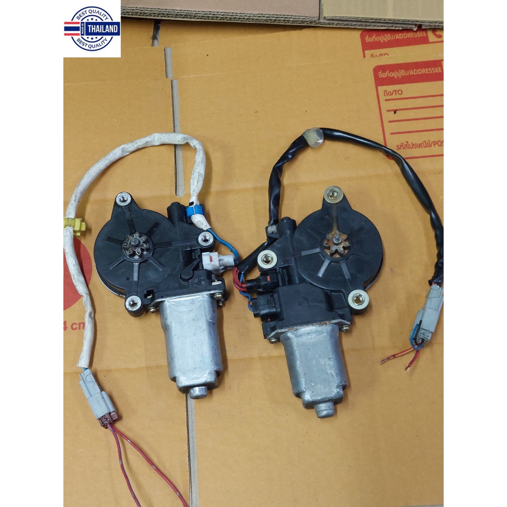 มอเตอร์กระจกไฟฟ้าHONDA CRV G1 year96 CIVIC EG year92 -95 FLหน้าซ้าย2สาย ...