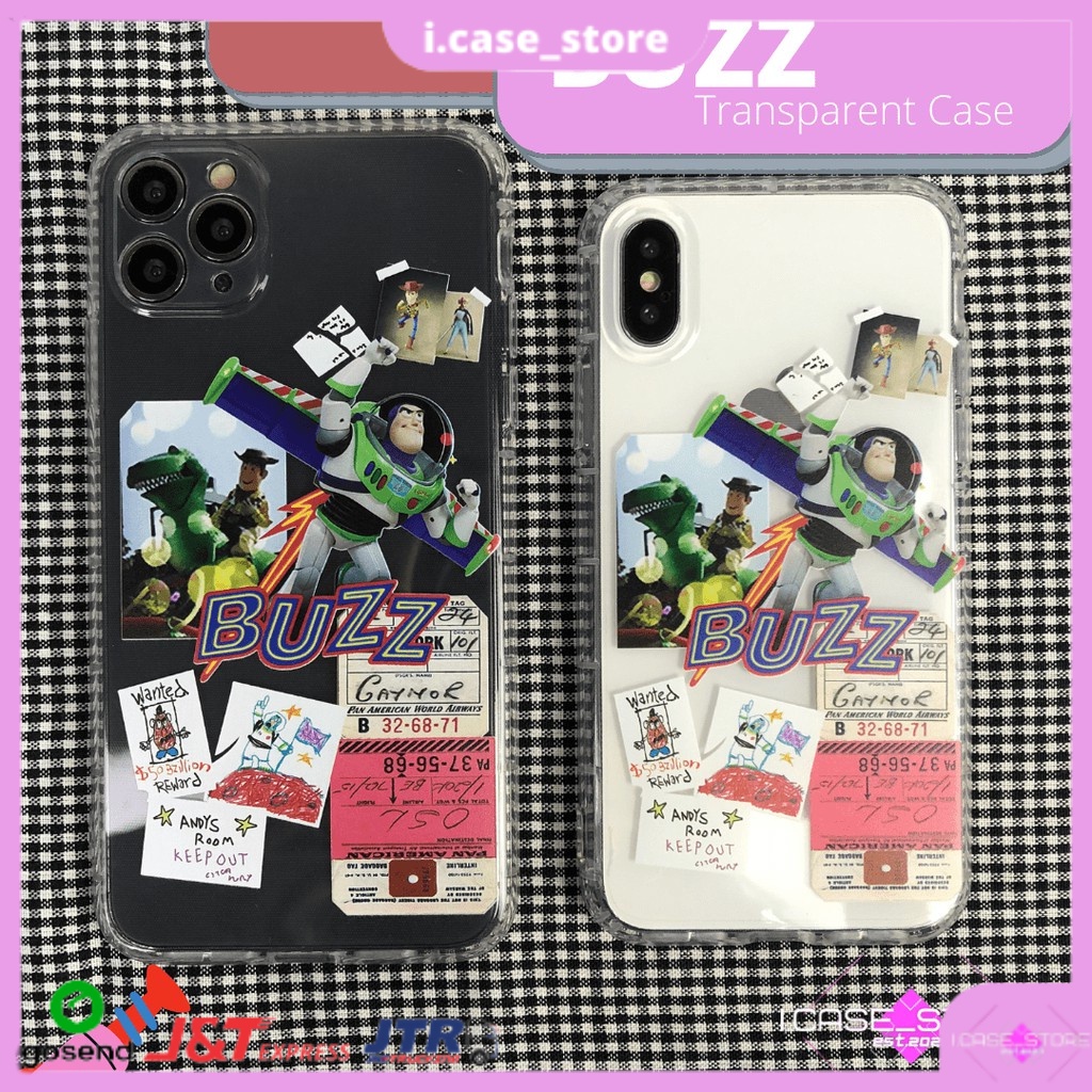 ร้านค้าอย่างเป็นทางการของ Kuaisu เคสกันกระแทก IPHONE BUZZ TOY STORY ...