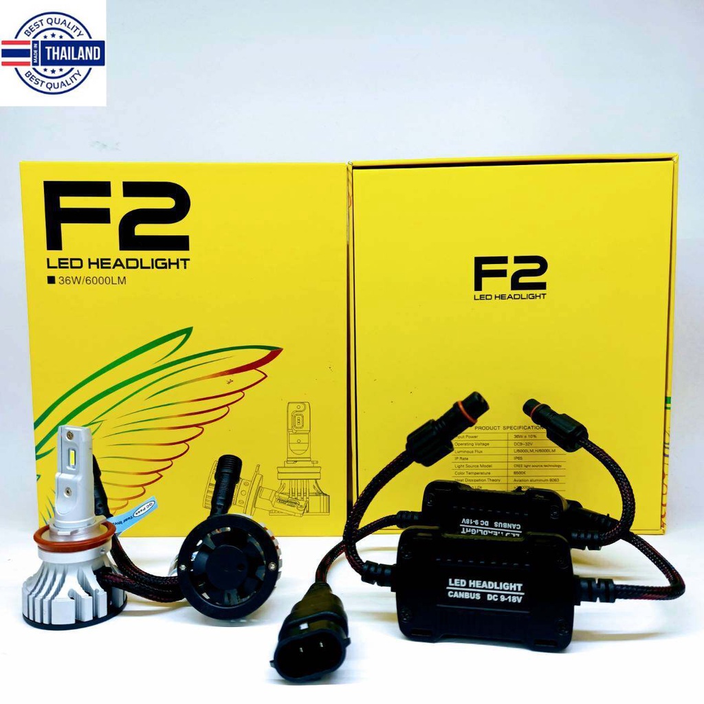 หลอดไฟ LED F2 ใหม่ 2020 4PIN H11 หลอดไฟหน้ารถรถยนต์ หลอดไฟรถ LED หลอดไฟ ...