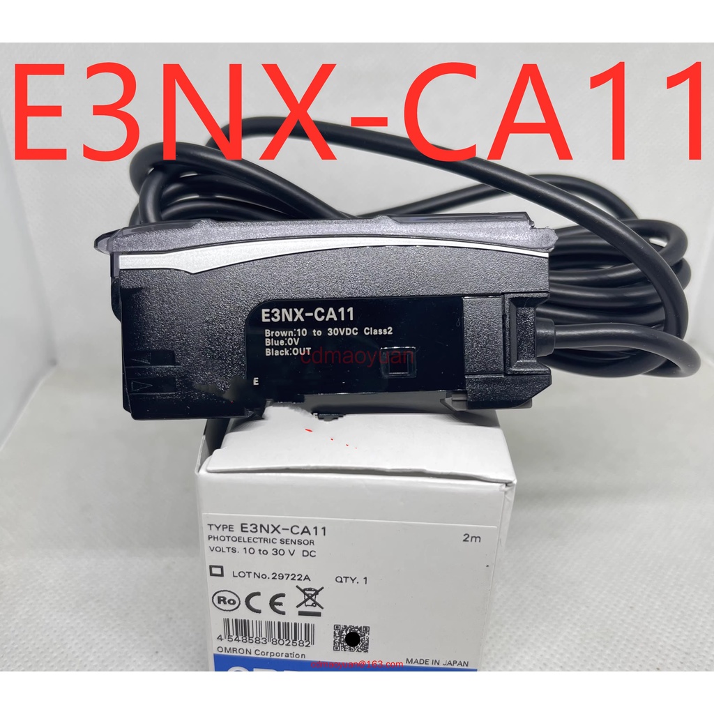 Omron E3NX-CA11-CA41 E3NX-FA11-FA41 เครื่องขยายเสียงใยแก้วนําแสง | Shopee Thailand