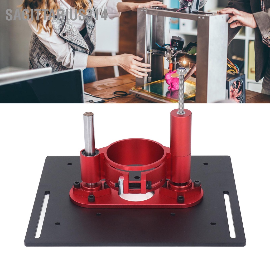 Sagittarius314 Router Lift Platform Manual Lifting System Kit Table Saw ...
