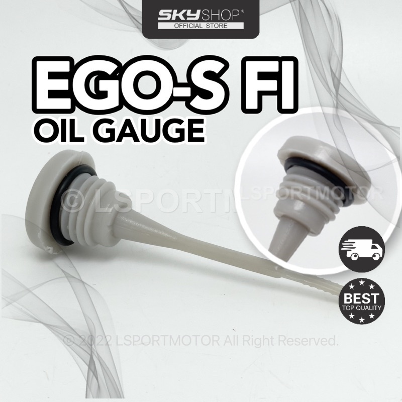 Yamaha EGO-S FI OIL GAUGE OIL LEVER PENUTUP MINYAK น้ํามันเครื่องยนต์ ...