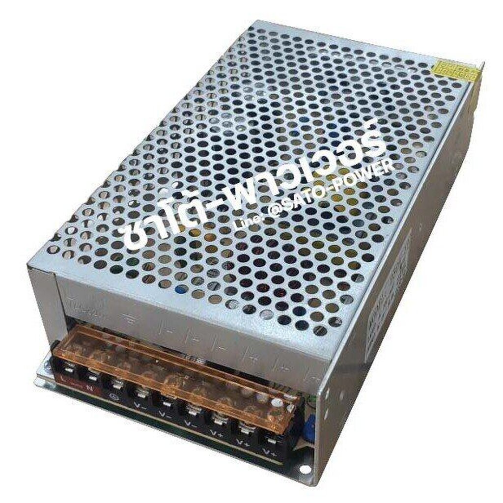 สวิทช์ชิ่ง 12V 20A 250W Switching Power Supply | Model 250A-12 | สวิทชิ่ง พาวเวอร์ ซัพพลาย หม้อ ...