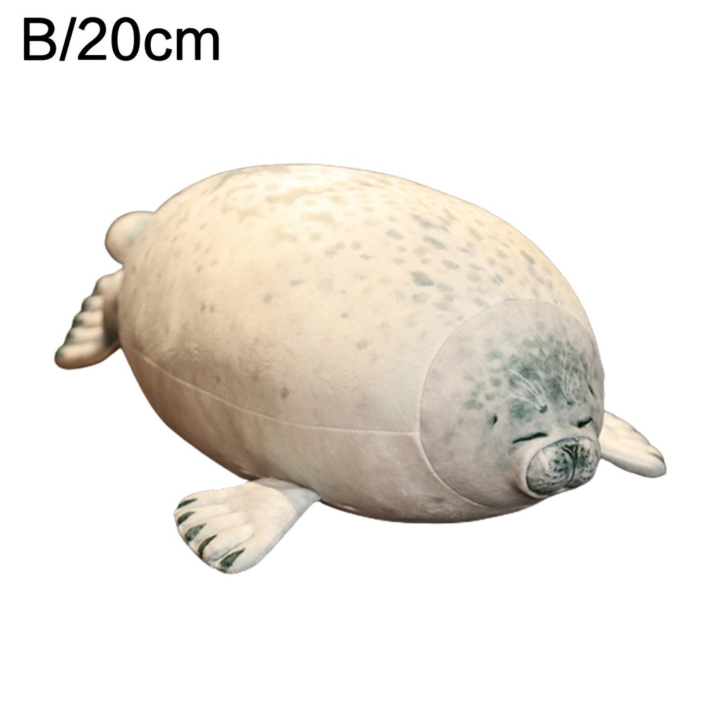 Angry Blob หมอนตุ๊กตานุ่ม รูปสิงโตทะเล 3D ของเล่น สําหรับเด็ก Y9I8 ...