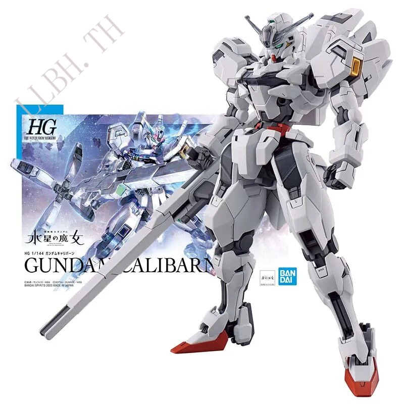 Bandai Figure Gundam Model Kit Anime Figures HG Witch From Mercury ...