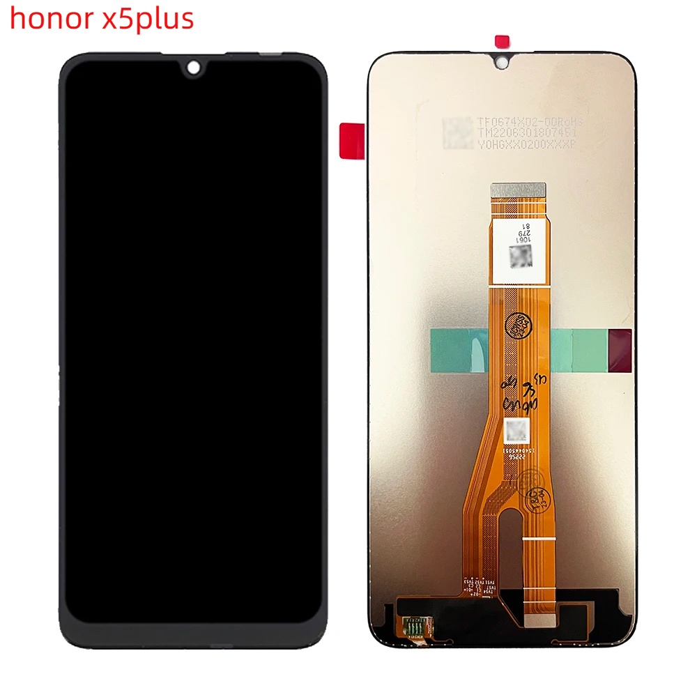 ชุดประกอบหน้าจอสัมผัสดิจิทัล LCD สําหรับ Honor x5 plus | Shopee Thailand