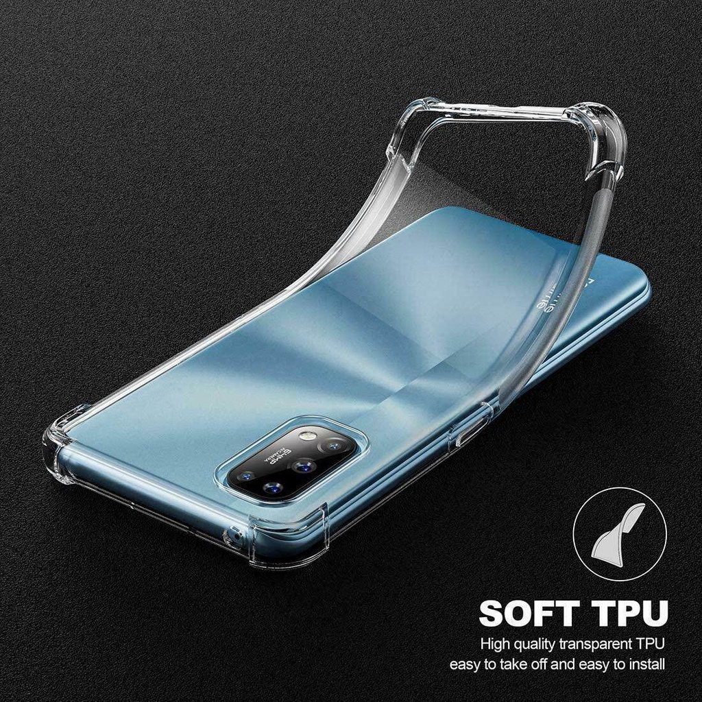 เคสใส Realme 11 / 11X / 10 / 10T / 10pro / 10pro+ / 9i / 9pro / 8 / 8pro / 7 / 7pro / 5 / 5i เคส ...