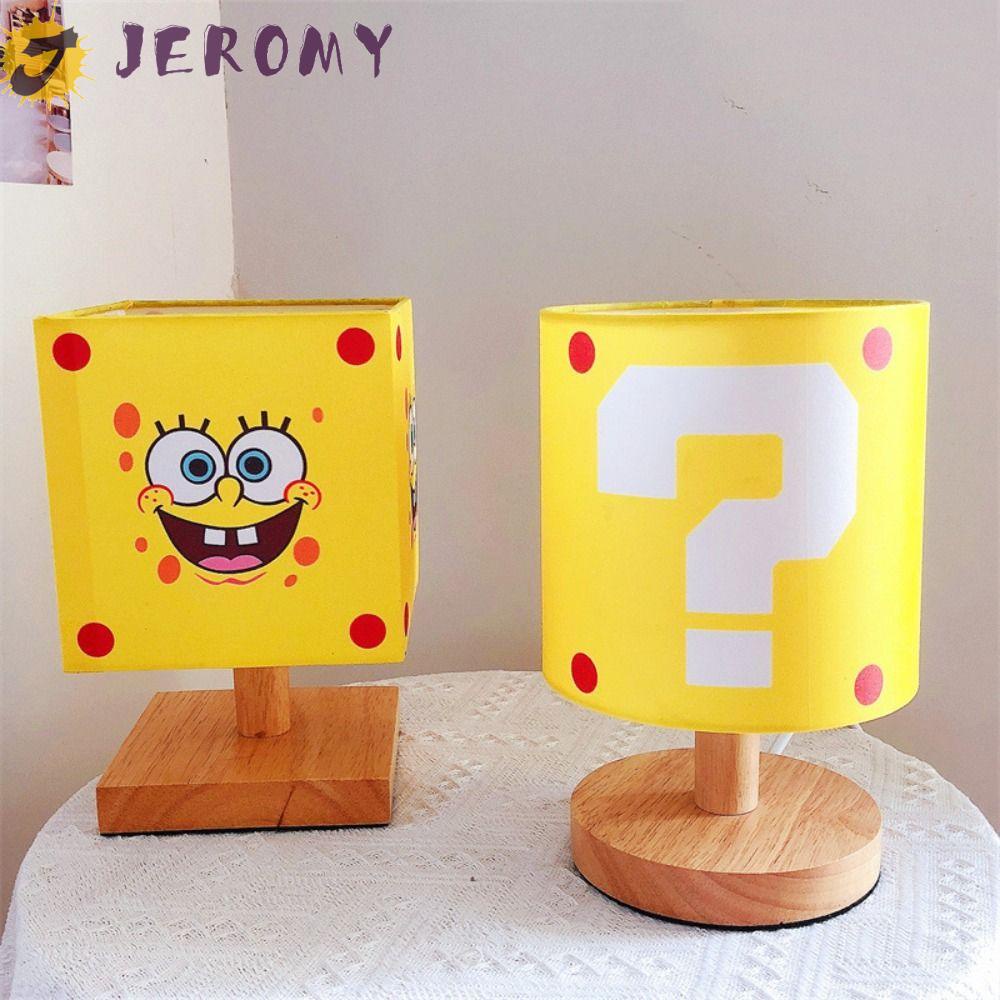Jeromy โคมไฟตั้งโต๊ะ ลาย Mario Bros Super Mary Mario Night Light, Anime ...