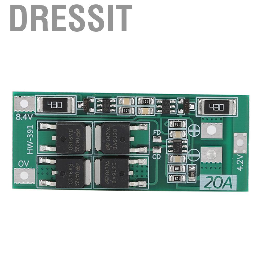 Dressit HW-391 2S DC 8.4-9V Protection Board Balanced Version S ...
