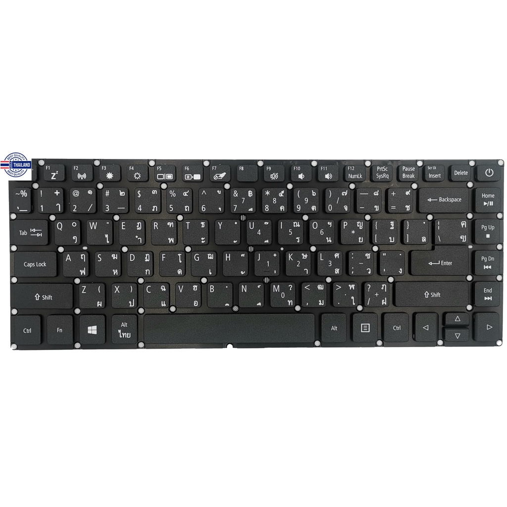 KEYBOARD คีย์อร์ด ACER TravelMate P249-M P249-MG TMP248 | Shopee Thailand