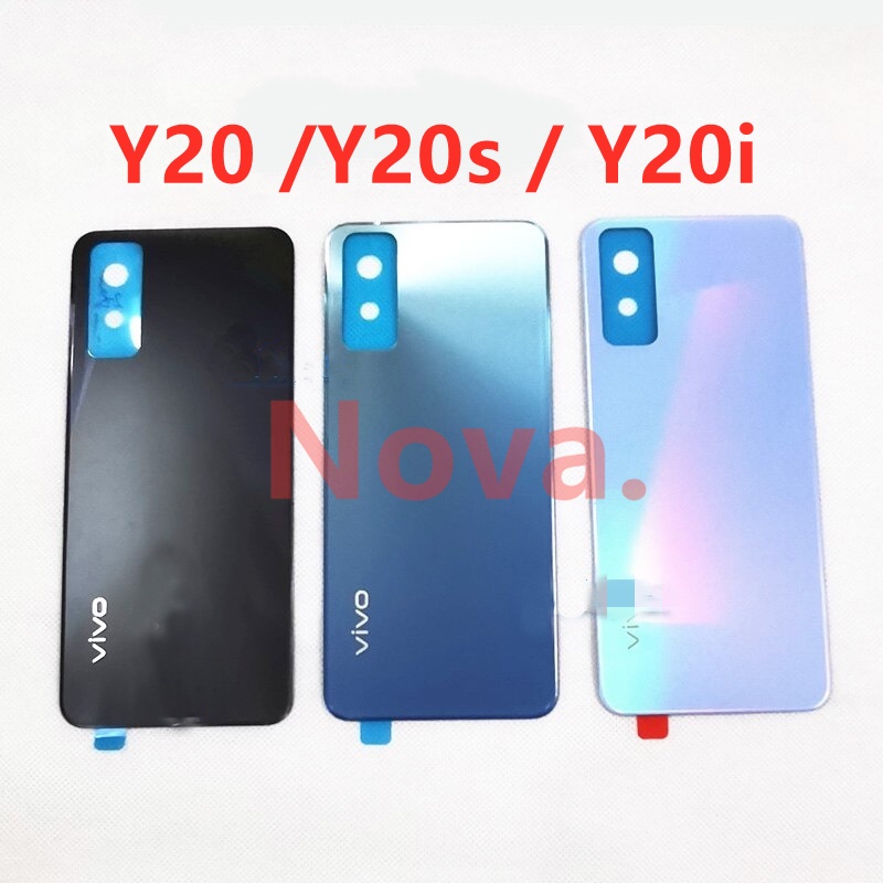 เคสโทรศัพท์มือถือ พร้อมเลนส์กระจกกล้อง แบบเปลี่ยน สําหรับ Vivo Y20 Y20S ...
