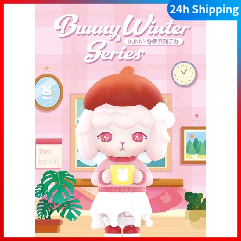[เวอร์ชั่นของแท้] Popmart Bunny Winter Series POPMART Official | Shopee ...