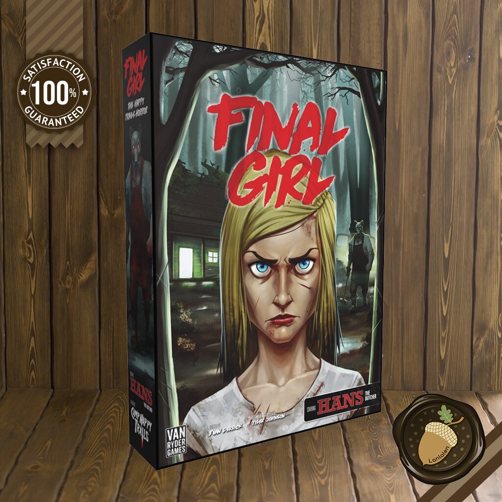 Final Girl Series 1 Happy Trails Horror Board Game ส่วนเสริม บอร์ด