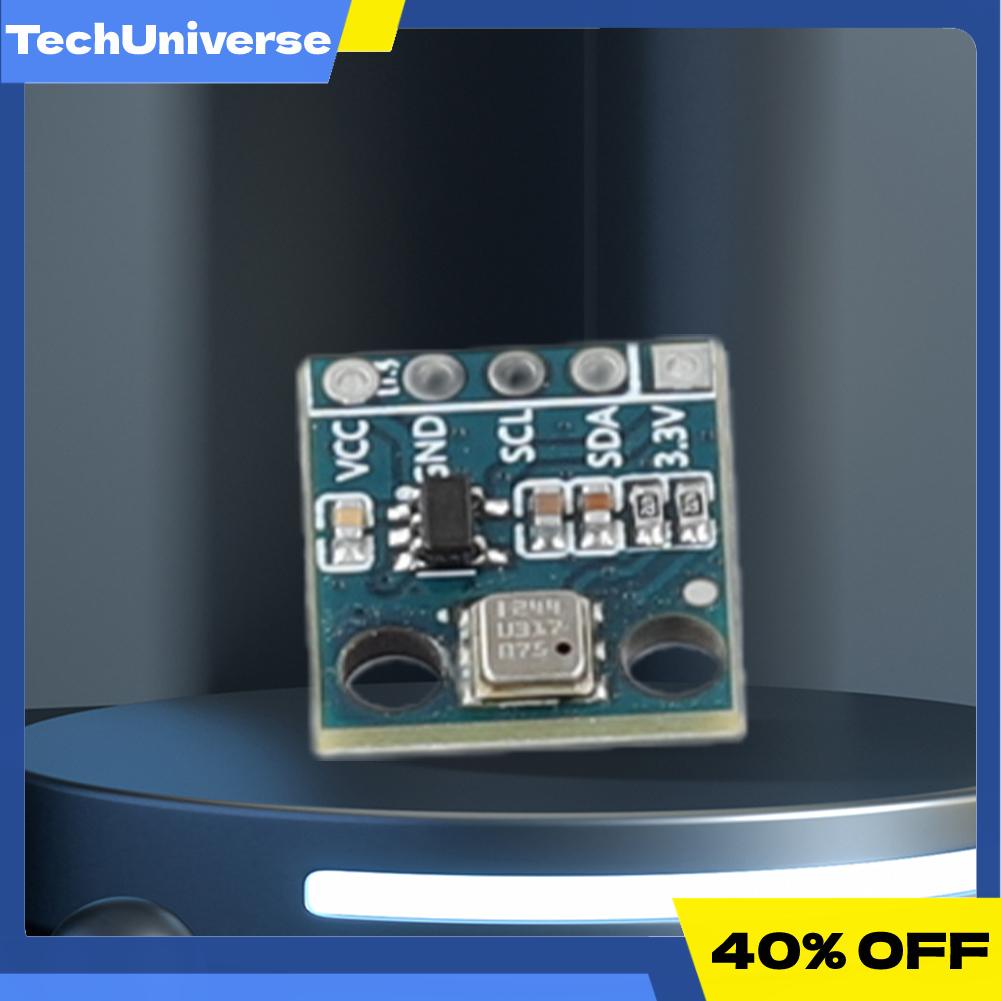 Gy-68 BMP180 บอร์ดโมดูลเซนเซอร์วัดความดันดิจิตอล I2C 5V สําหรับ Arduino ...