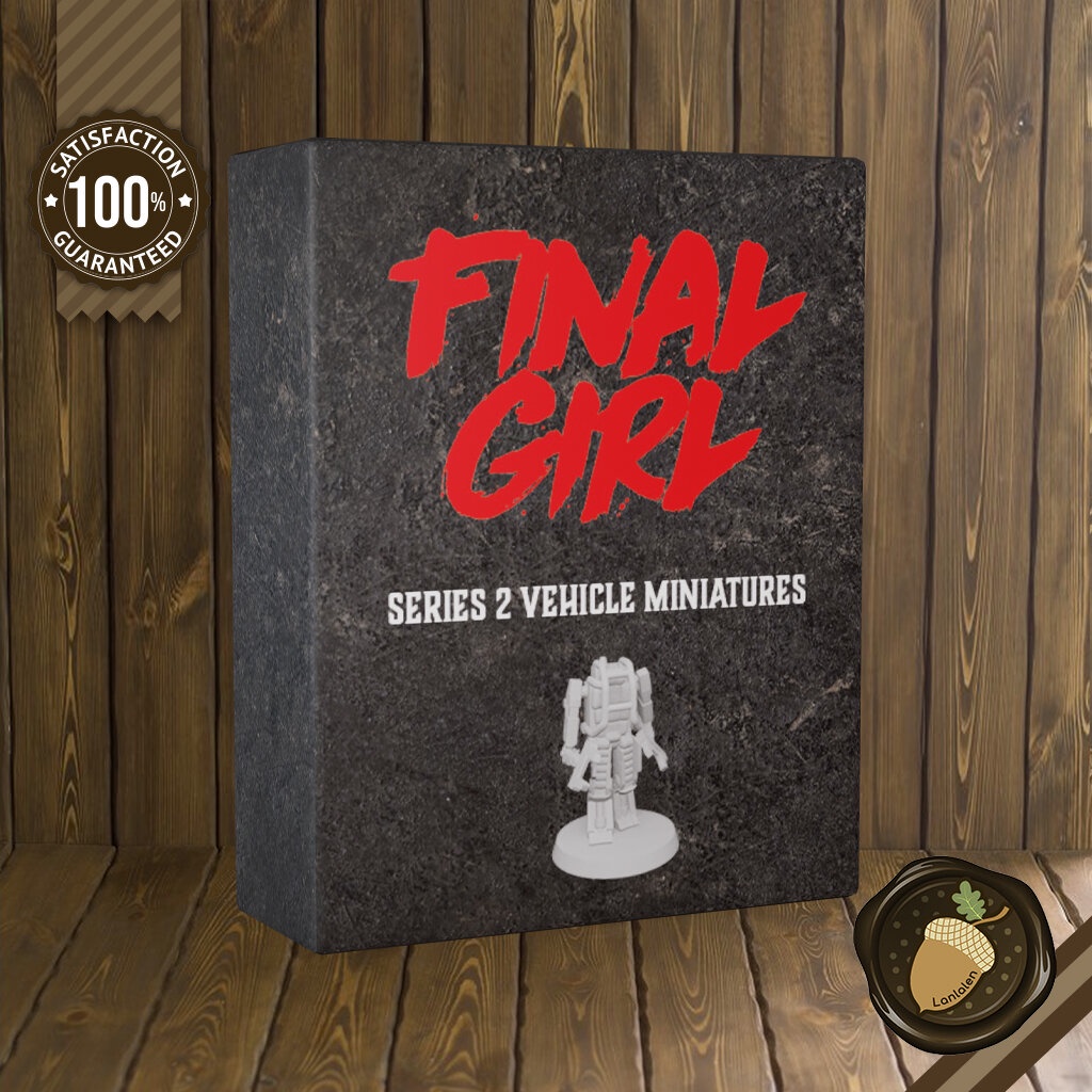 Final Girl: Series 2 - Vehicle Miniatures ส่วนเสริม บอร์ดเกมแท้ คู่มือ ...