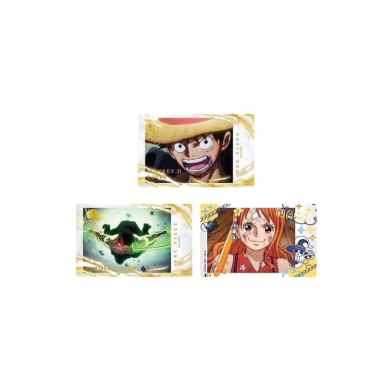 Itajaga One Piece with Plastic Miscellaneous (20 pieces) Shokugan Snack ...