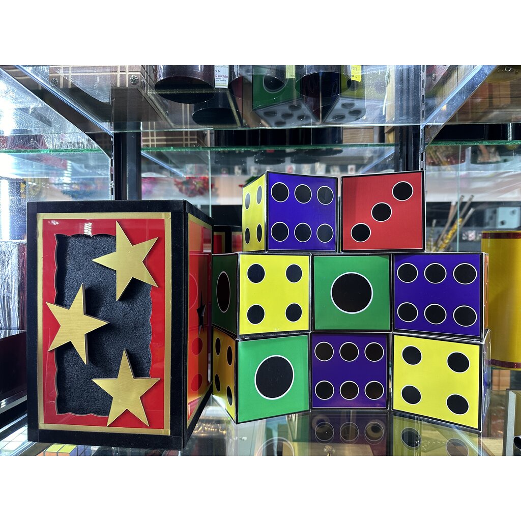 Super big dice frame ( folding model ) (with 8 Dices) | Shopee Thailand