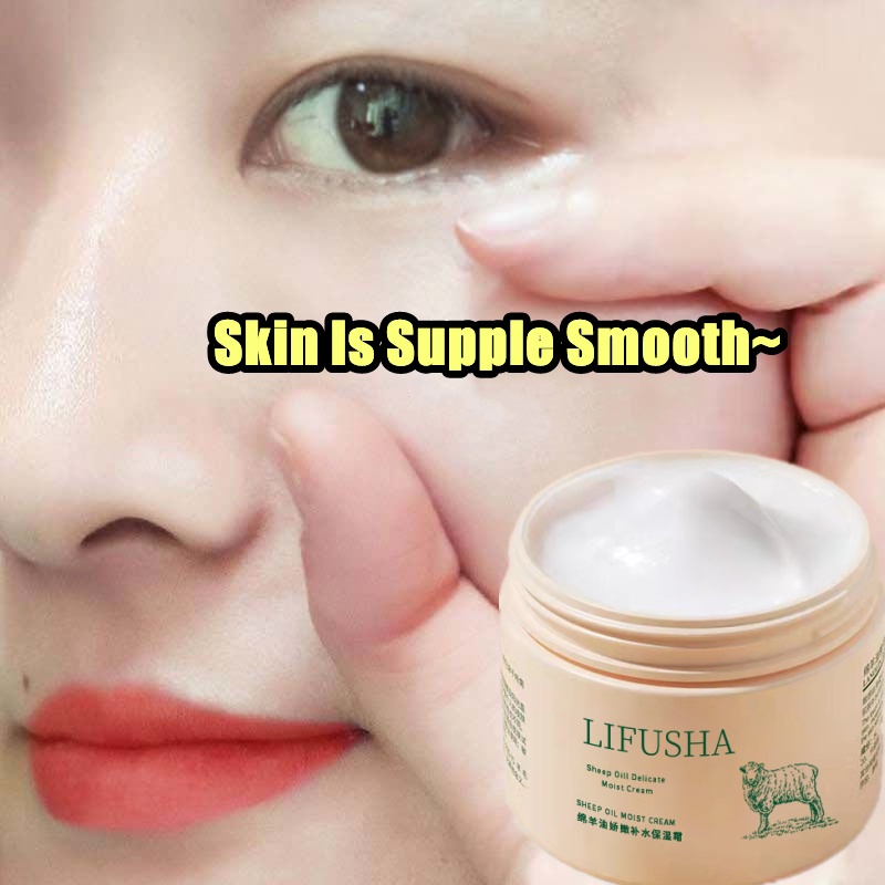 Lifusha ครีมน้ํามันแกะ ให้ความชุ่มชื้น ละเอียดอ่อน 140 กรัม | Shopee ...