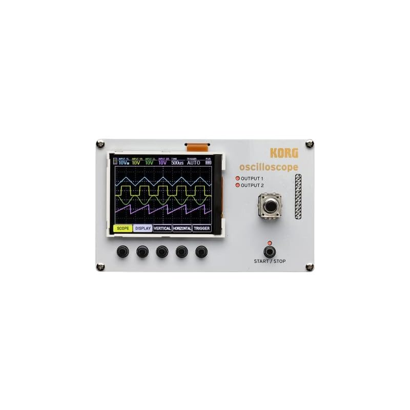 KORG Nu:Tekt NTS-2 oscilloscope kit Assembled without soldering DIY ...