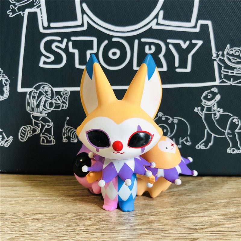 ของแท้ popmart Bubble Mart Midnight Circus Dimoo Balloon Juggling Clown ...