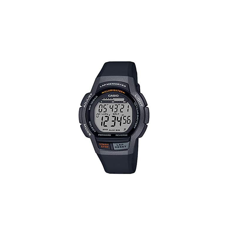 Casio] Watch Casio Collection [Genuine Japan] Sports Gear (Previous Model) WS-1000H-1AJF Men's ...