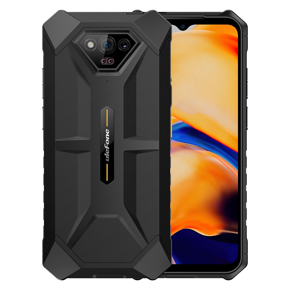 Ulefone Armor X13 เกราะสูงสุด 12GB+64G Android 13, 6320mAh 50MP 6.52 ...