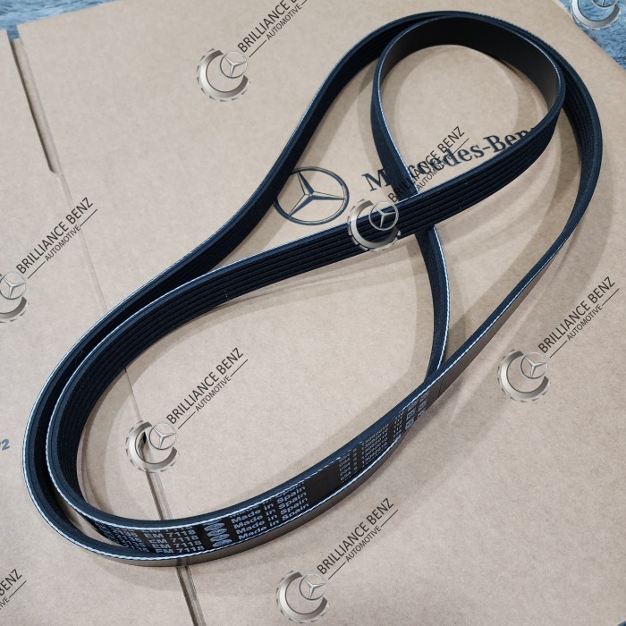 สายพานพัดลม ของแท้ สําหรับ MERCEDES BENZ M111 W203 C180 6PK 2135 6PK ...