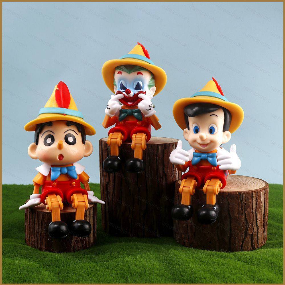 Pinocchio x โมเดลฟิกเกอร์ชินจัง ข้อต่อขยับได้ ของเล่นสําหรับเด็ก เก็บ ...