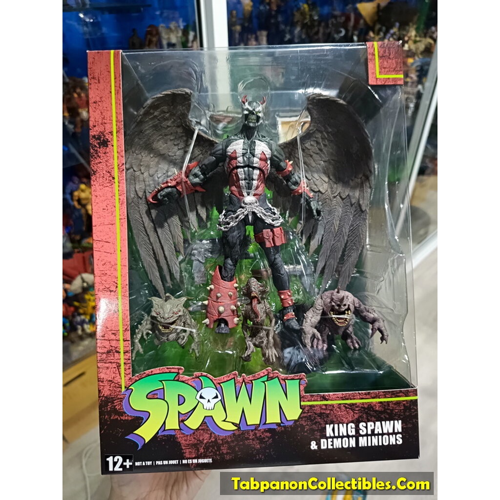 [2024.01] McFarlane Spawn King Spawn and Demon Minions 7-Inch Scale ...