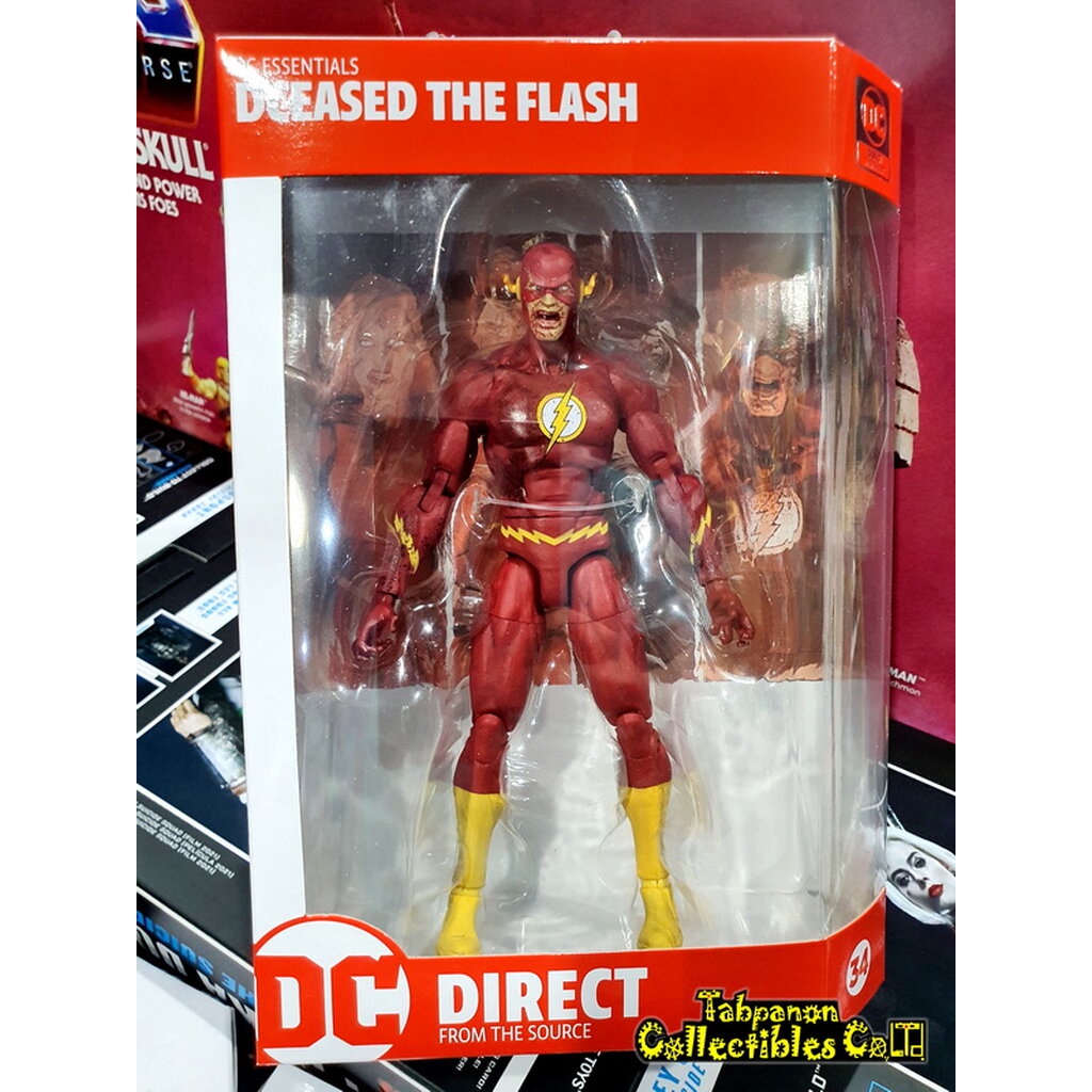 [2022.05] DC Collectibles DC Essentials #34 DCeased The Flash 7-Inch ...