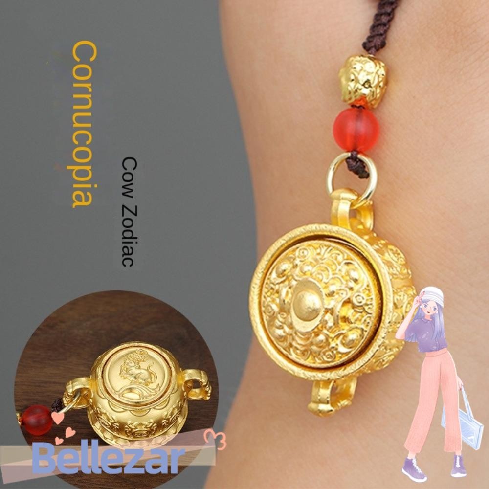 Bellezar ความมั่งคั่ง-จี้ที่น่าสนใจ, ของขวัญสไตล์จีน Zodiac Cornucopia ...