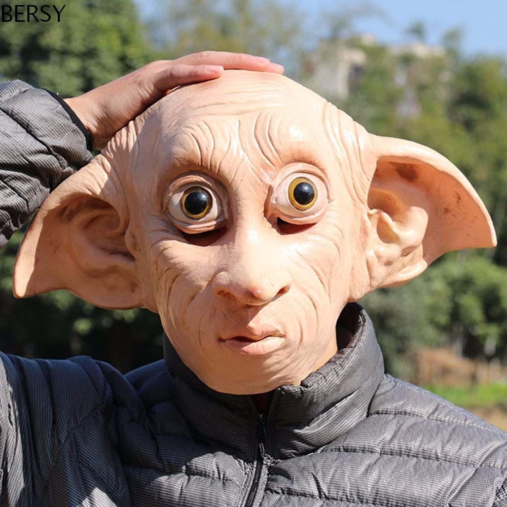 Besy Dobby Elfin หน้ากากฮาโลวีนอะนิเมะญี่ปุ่น Party Props อะนิเมะ ...
