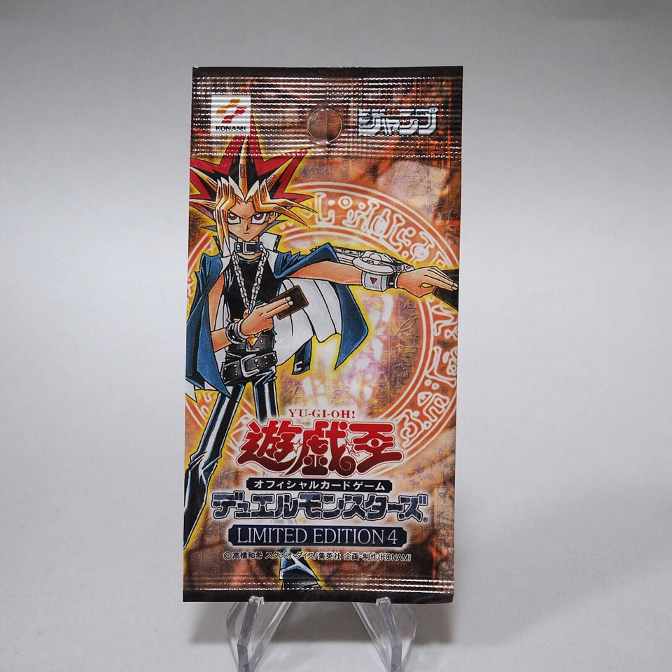 Yu-Gi-Oh yugioh LIMITED EDITION 4 Yami Yugi Unopened KONAMI Japanese P121 | Shopee Thailand