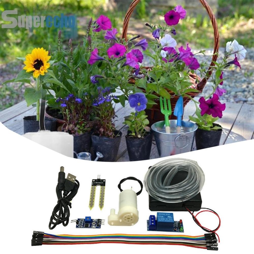 โมดูลรีเลย์ปั๊มน้ําขนาดเล็กโมดูลชลประทานอัตโนมัติ DIY Kit สําหรับ ...