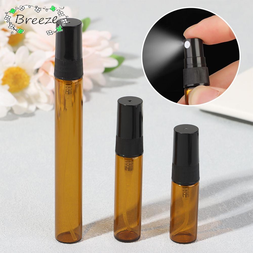 Breeze น้ําหอม Atomizer ขวด 3ml 5ml 10ml พร้อม Spraye Refillable Leak ...