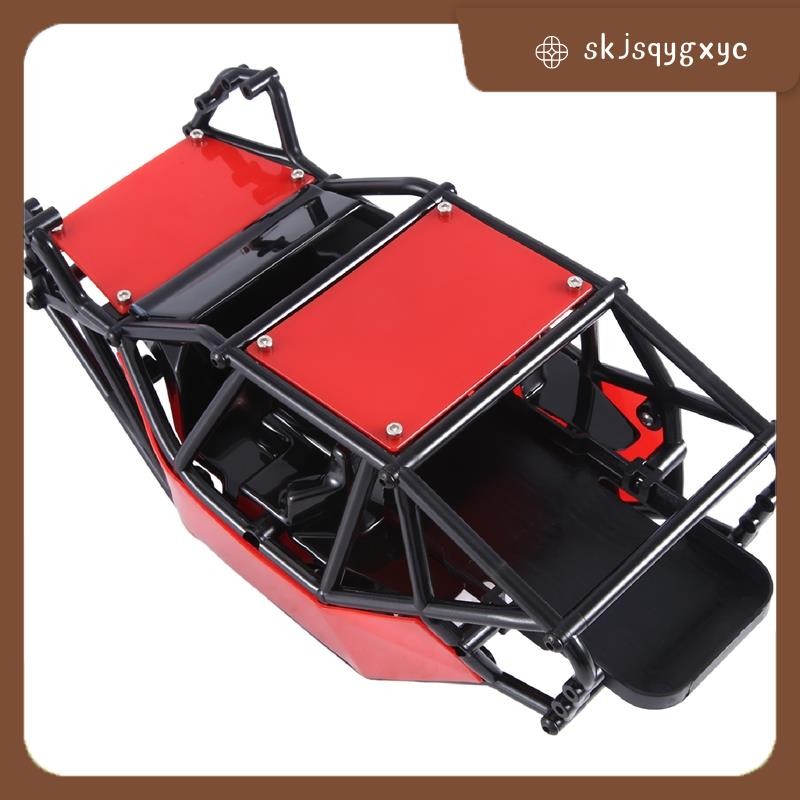 skjsqygxycRock Body Shell Chassis Kit สําหรับ 1/10 RC Crawler รถ Axial ...
