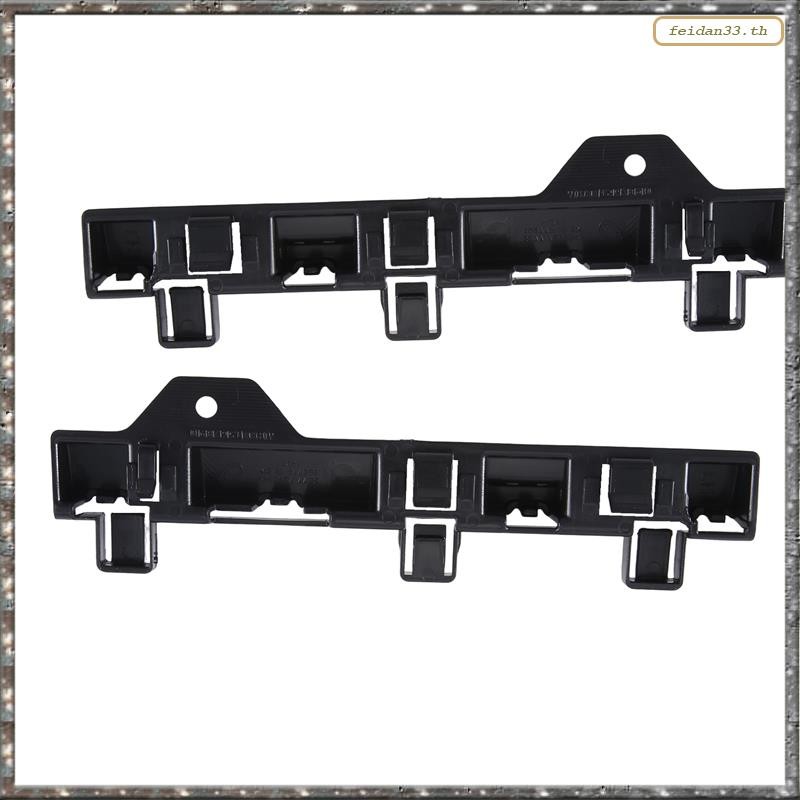 [LHY] 1 คู่รถ LH+RH เปลี่ยนวงเล็บกันชนหน้าสําหรับ 3 Series F30 F31 แถบ ...