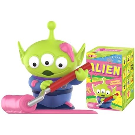 【Direct from Japan】POP MART Disney/Pixar Alien-Immersive Experience ...