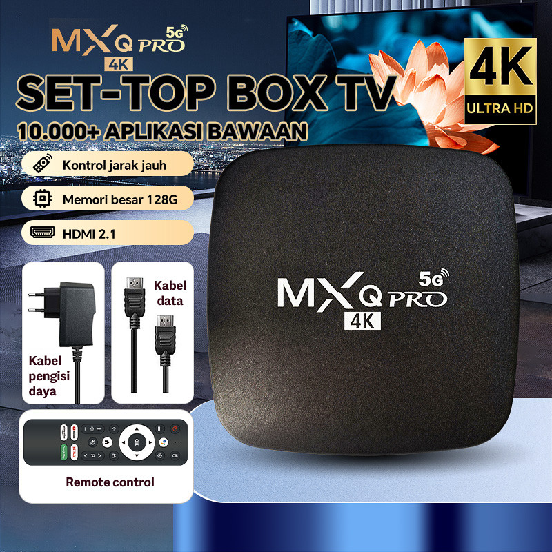 2025 กล่องรับสัญญาณใหม่ 4K กล่อง Android กล่องทีวี WIFI แบบดูอัลแบนด์ 8+128G set-top box ...