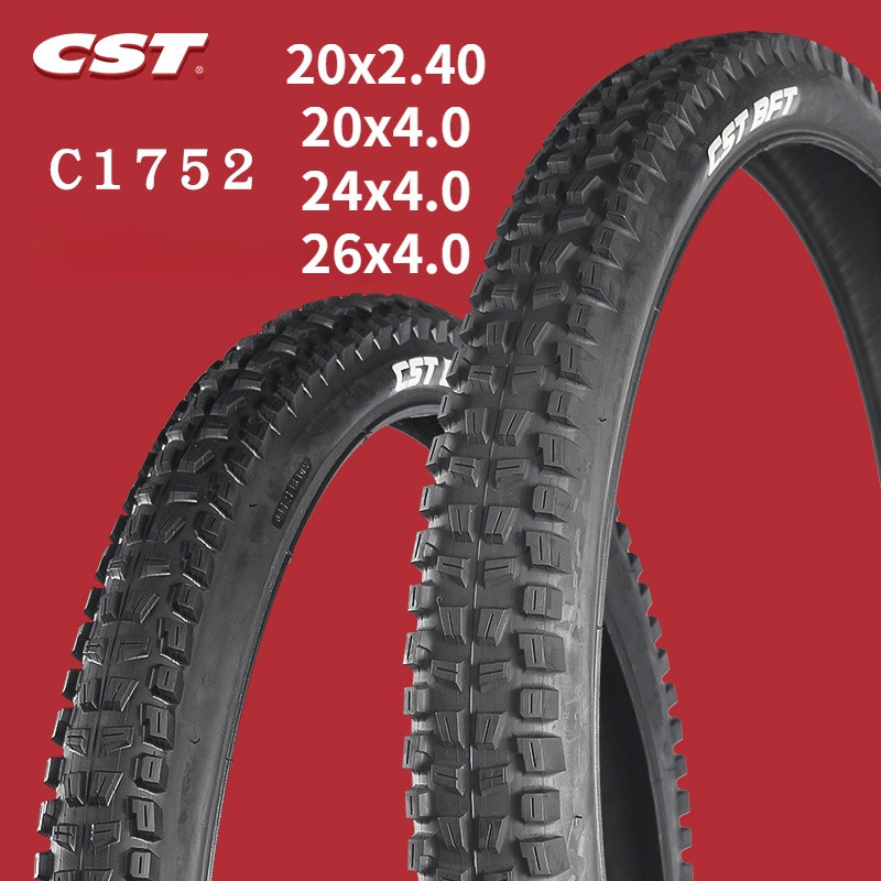 CST BFT 20x2.40 นิ้วจักรยานc1752 ATV Tyreชายหาดจักรยานยาง 20x4.0 24x4.0 ...