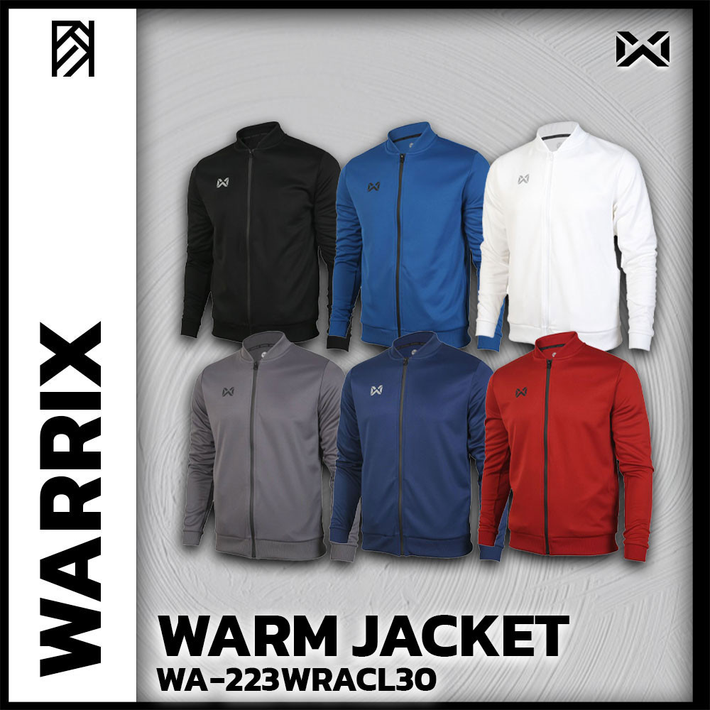 เสื้อวอร์มวอริกซ์ เสื้อ WARRIX รุ่น TITAN II WA-223WRACL30 ไซส์ UNISEX แท้100% | Shopee Thailand