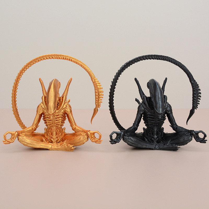 Alien: Alien: Romulus New Variant Alien Movie Figure Model Jewelry ...