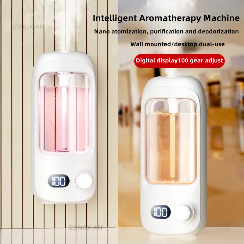 บ้านอัตโนมัติกระจายกลิ่นหอม Nebulizer Room Air Freshener สเปรย์โรงแรม ...